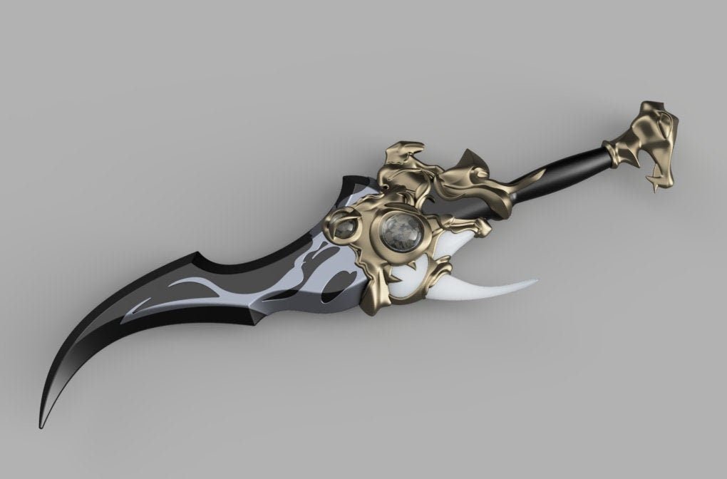 Ryne's Daggers [3D Print Files] DangerousLadies