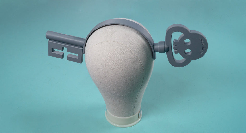 ABA's Head and Belt Keys [3D Printed Kit] DangerousLadies