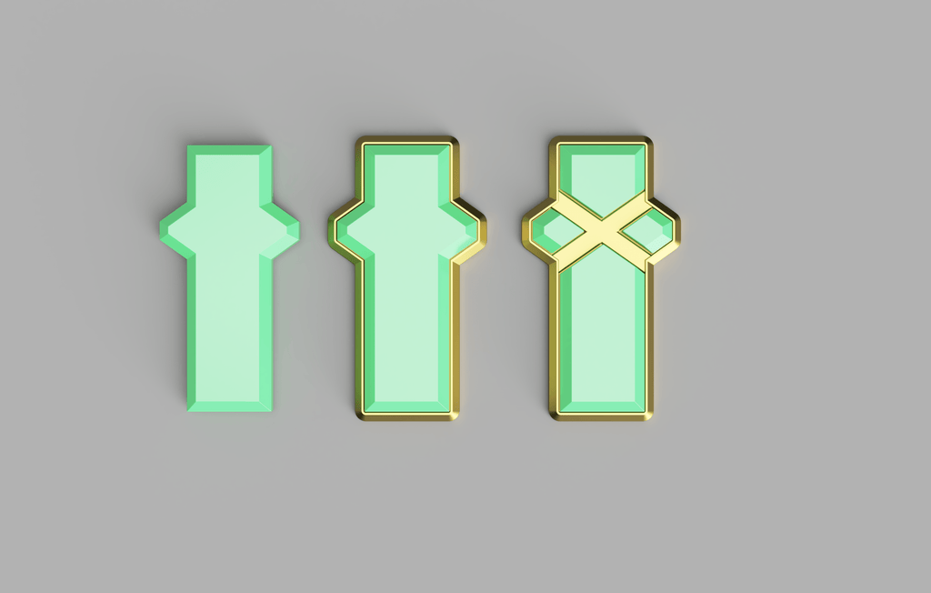 Aegis Core Crystal [3D Print Files] DangerousLadies