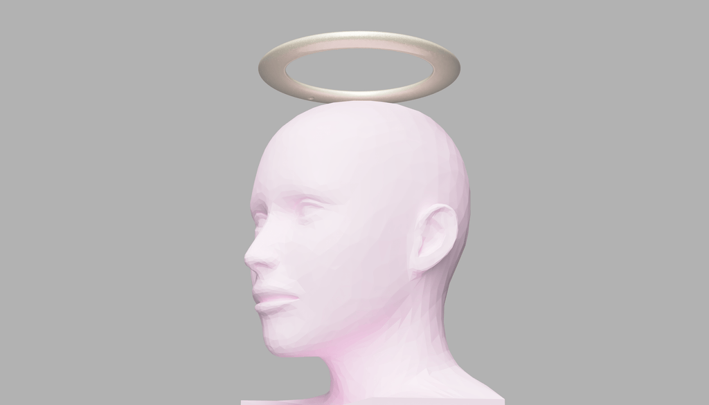 Angel Devil's Halo [3D Print Files] DangerousLadies