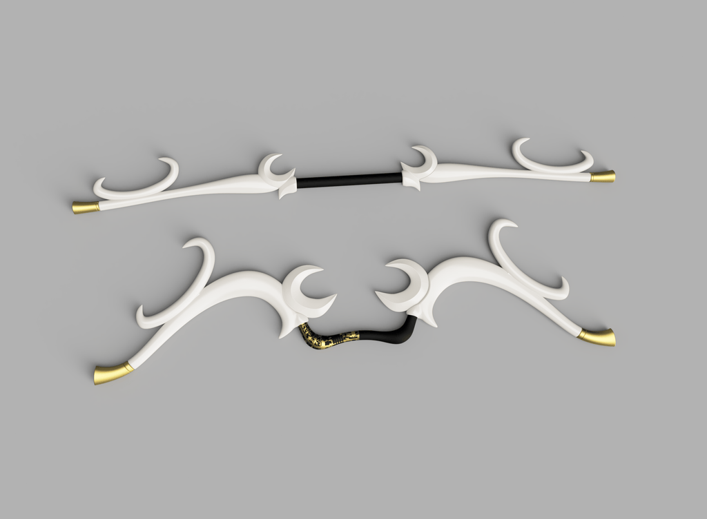Artemis' Bow II [3D Print Files] DangerousLadies