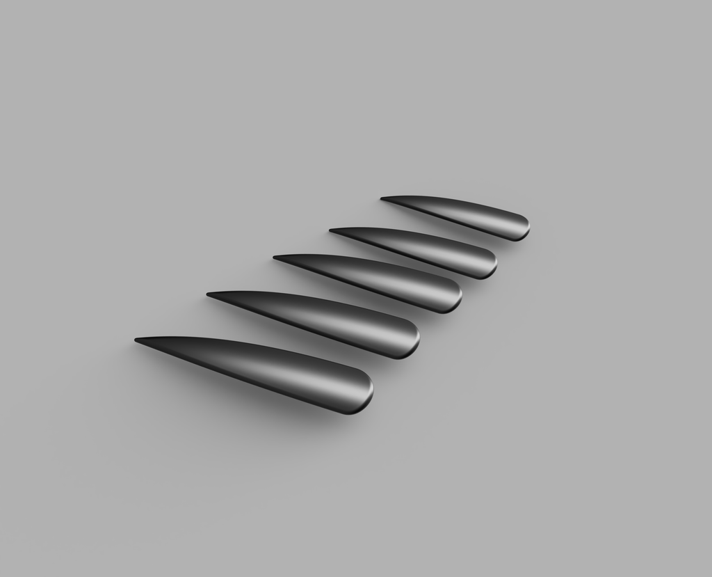 Basic Claws [3D Print Files] DangerousLadies