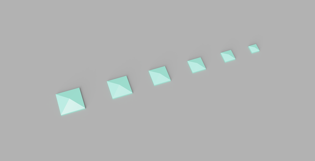 Basic Studs [3D Print Files] DangerousLadies