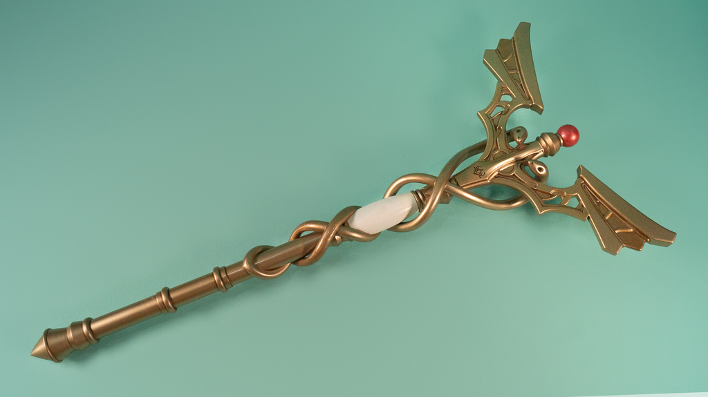 Flayn's Caduceus Staff [3D Printed Kit] DangerousLadies