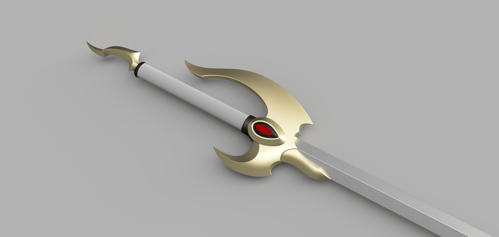 Cha Hae-In's Sword [3D Print Files] DangerousLadies