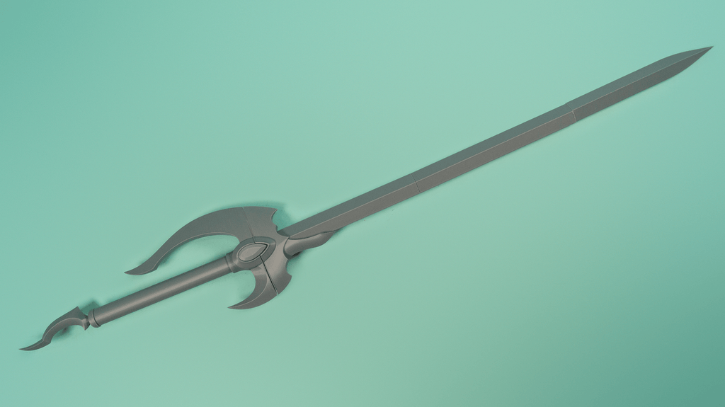 Cha Hae-In's Anime Sword [3D Printed Kit] DangerousLadies