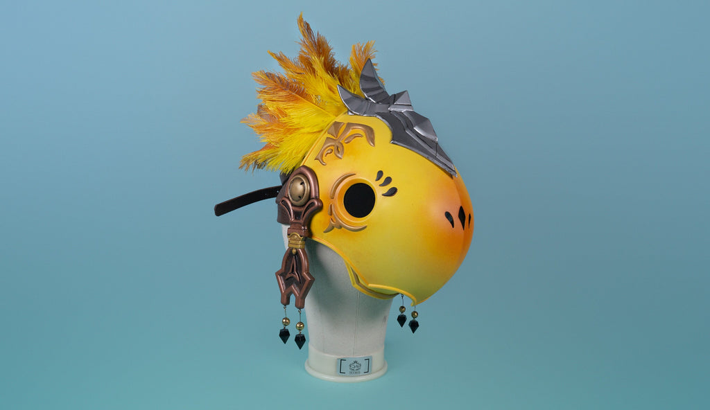 Chocobo Racing Mask Kit [3D Printed Kit] DangerousLadies