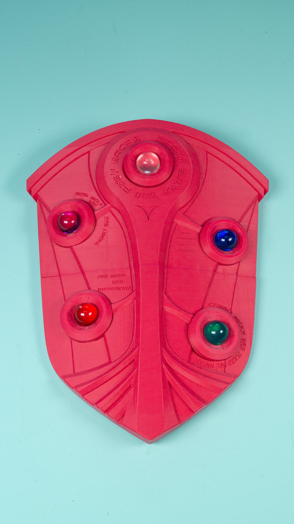 Chrom's Fire Emblem Shield of Seals [3D Printed Kit] DangerousLadies