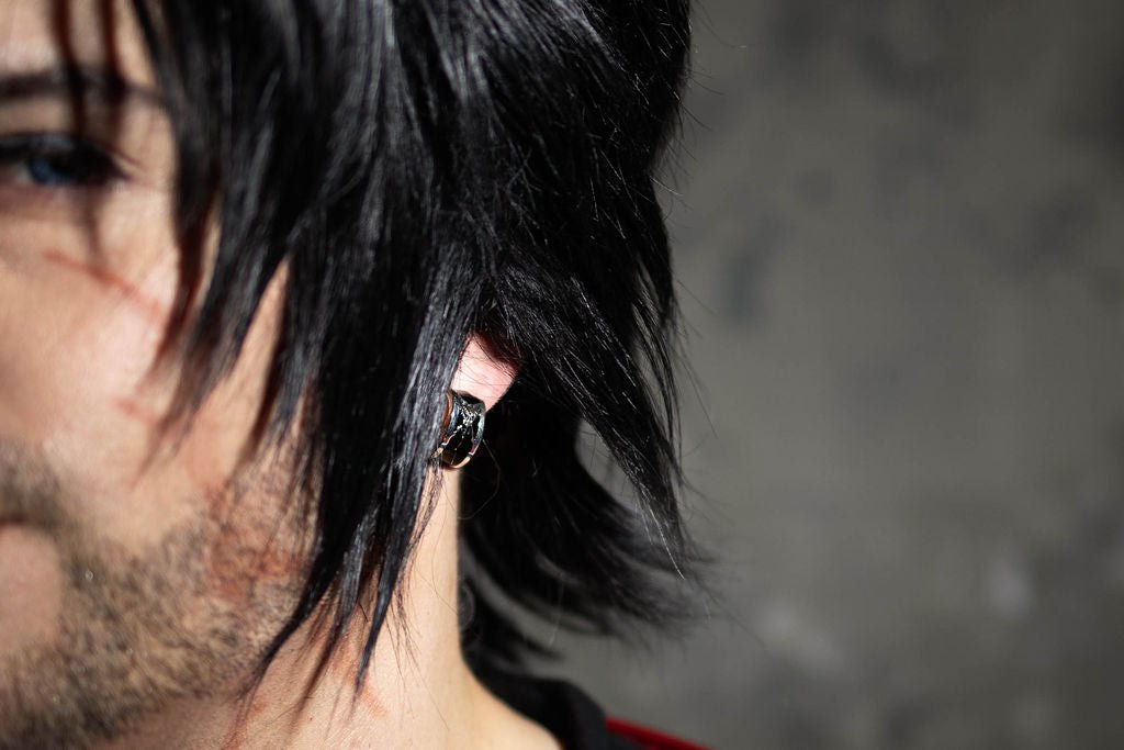 Clive and Joshua's Rosarian Ear Cuff [Silver] DangerousLadies