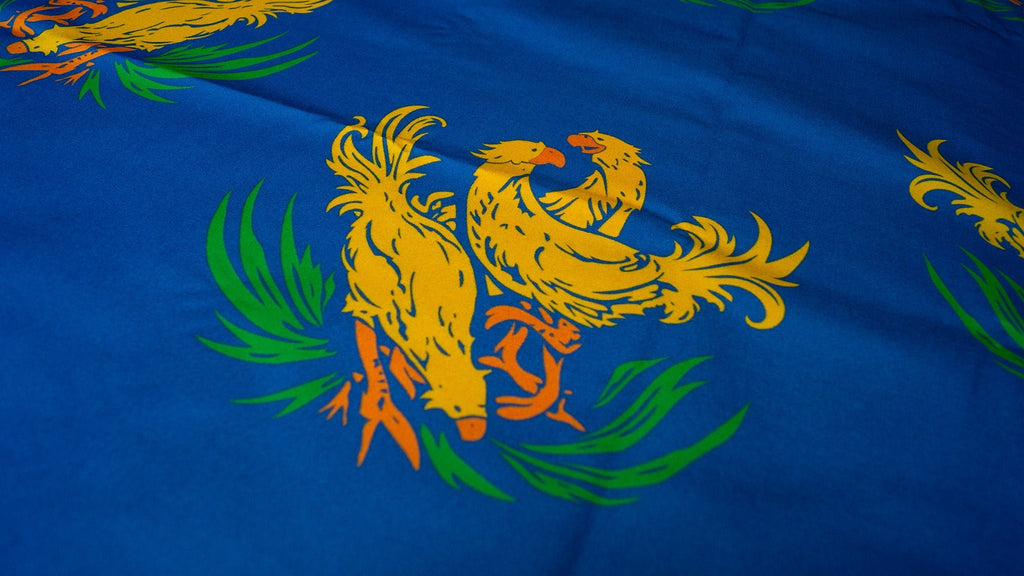 Cloud's Ocean Chocobo Fabric DangerousLadies