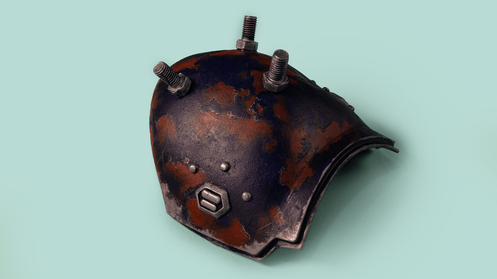 Cloud's Remake Pauldron DangerousLadies