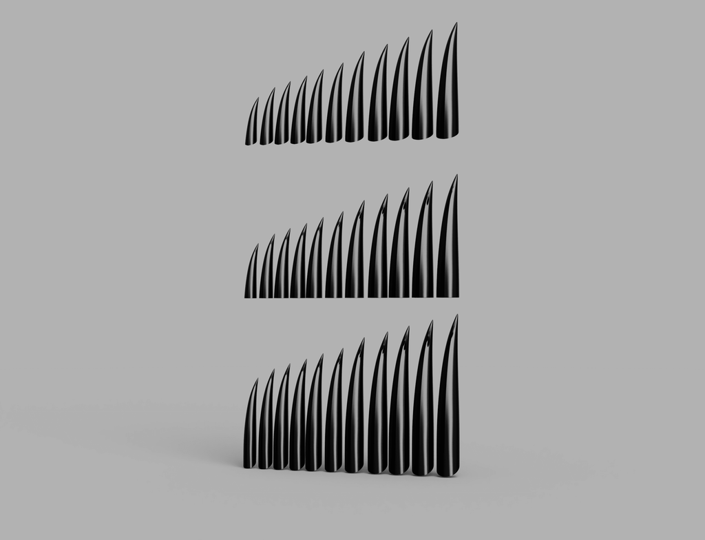 Cosplay Armoured Fingers 003 - Clawed Fingers [3D Print Files ...