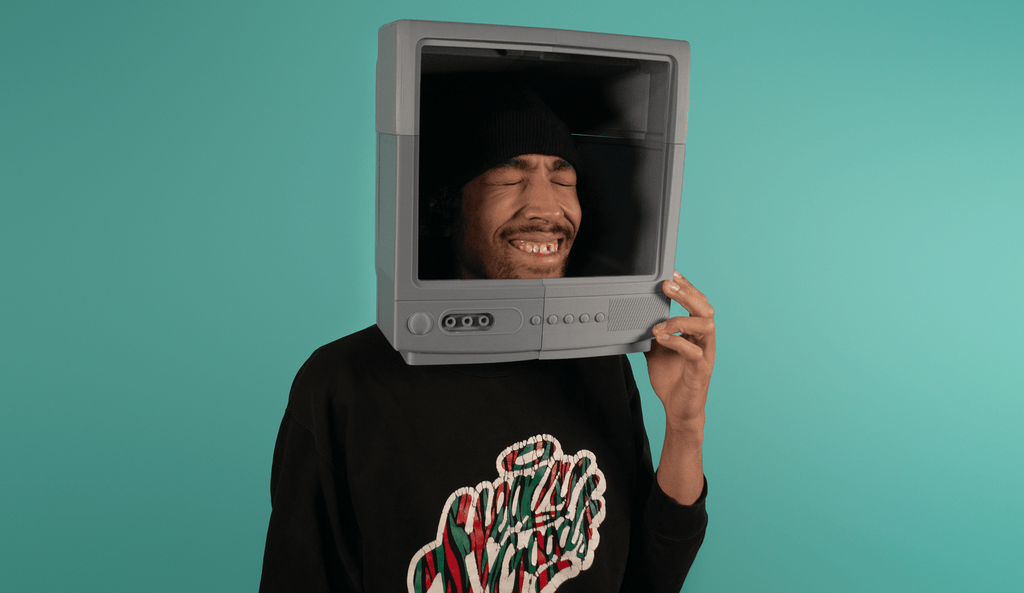 CRT Monitor Helmet [3D Printed Kit] DangerousLadies