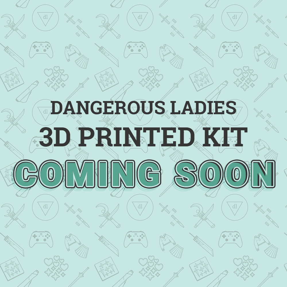 Dark Knight Arm - Figment of Spring Sword [3D Printed Kit] DangerousLadies