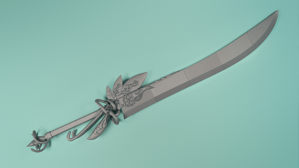 Dark Knight Arm - Figment of Spring Sword [3D Printed Kit] DangerousLadies