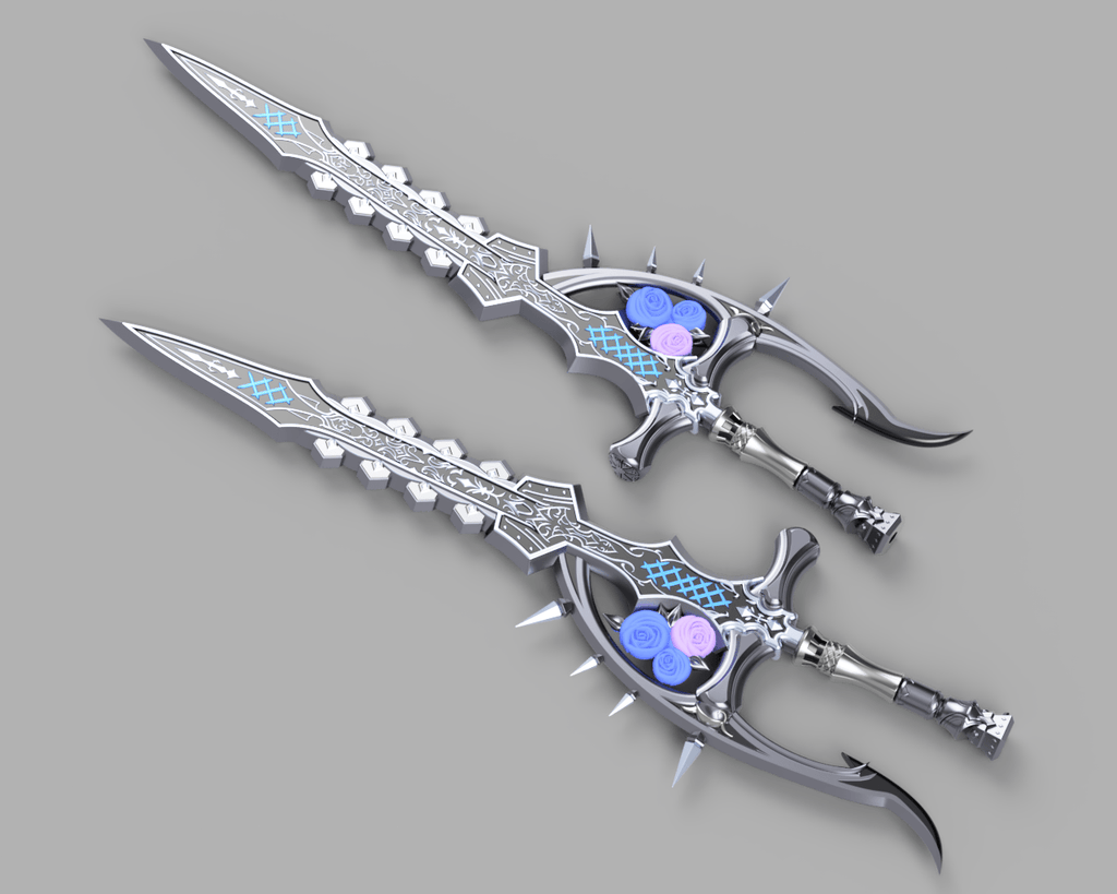 Edenmorn Twinfangs [3D Print Files] DangerousLadies