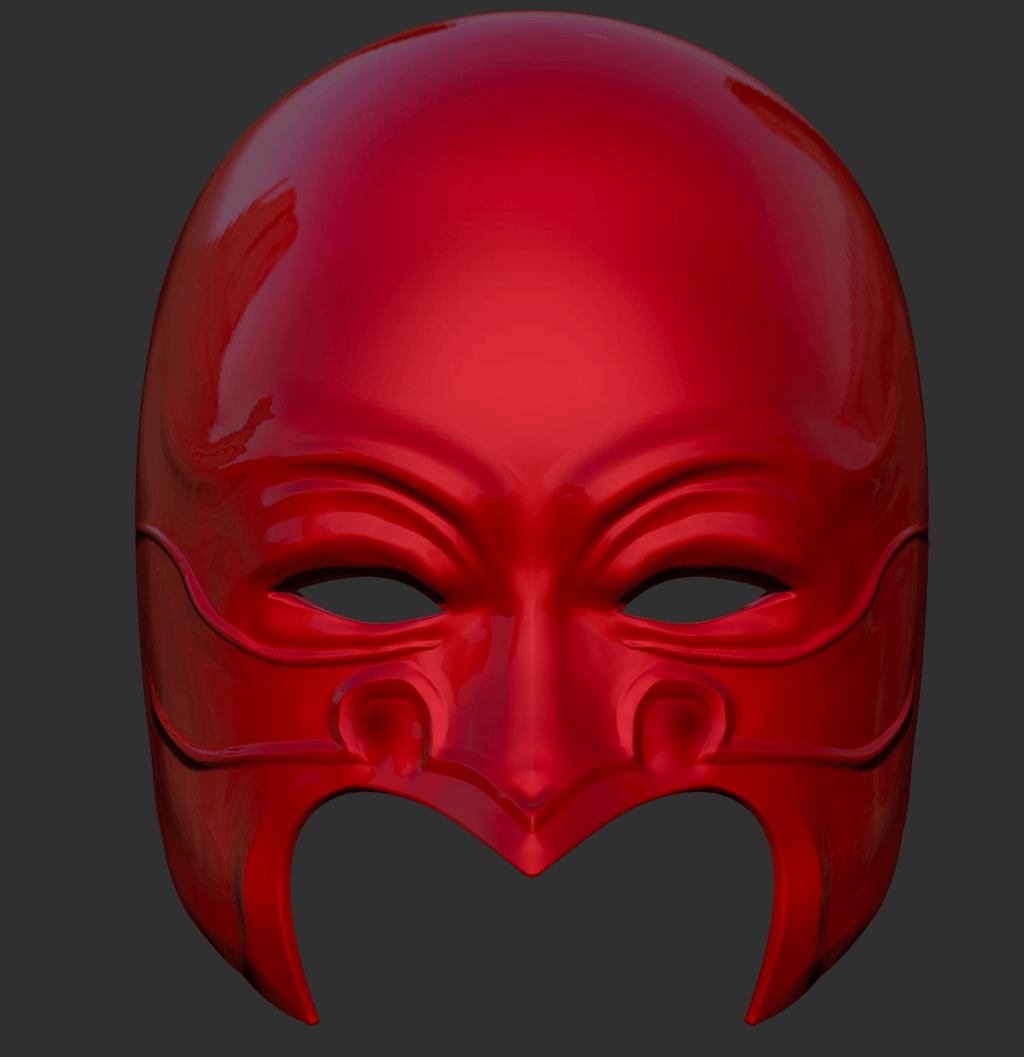 Elidibus's Ascian Mask [3D Print Files] DangerousLadies
