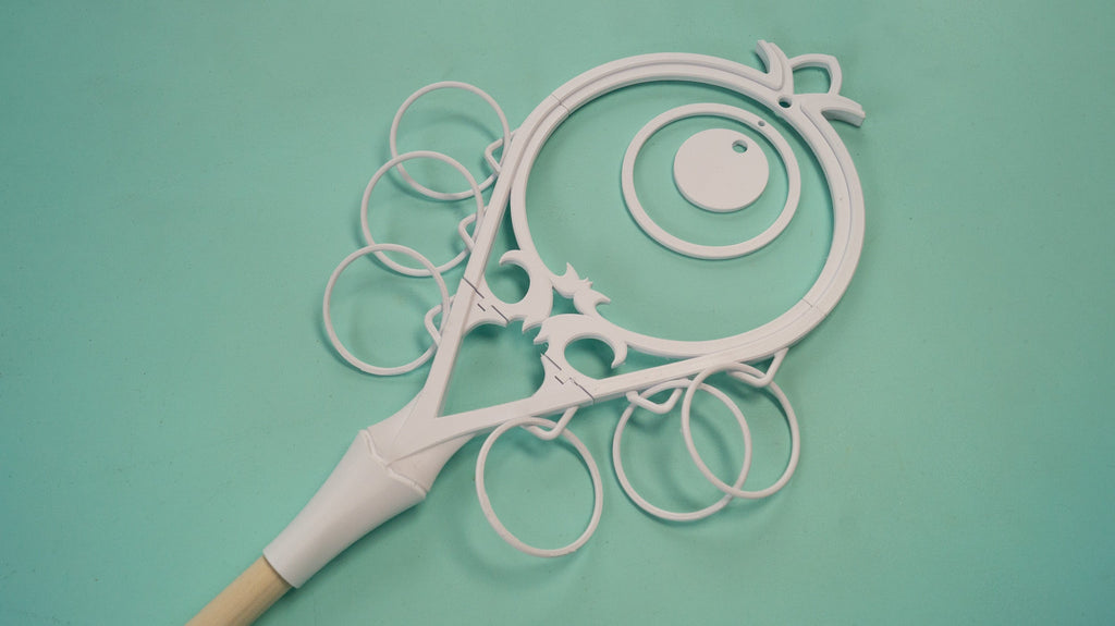 Eupha's Inherited Crosier [3D Printed Kit] DangerousLadies