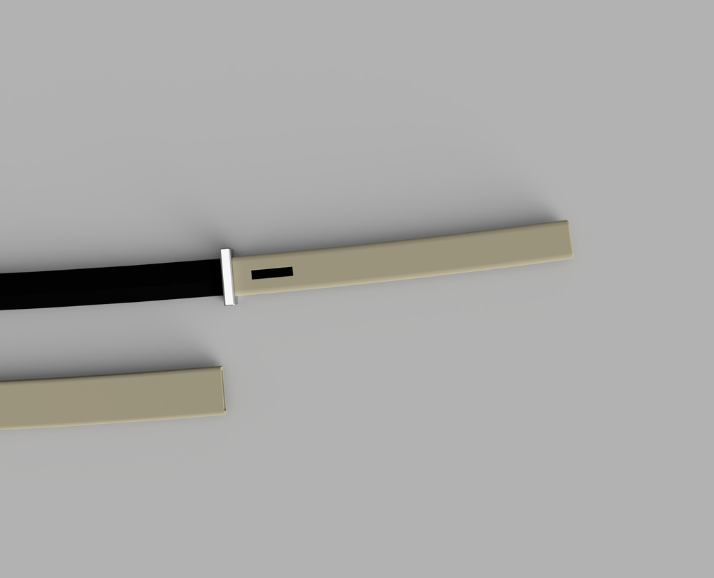 Gems' Obsidian Sword [3D Print Files] DangerousLadies