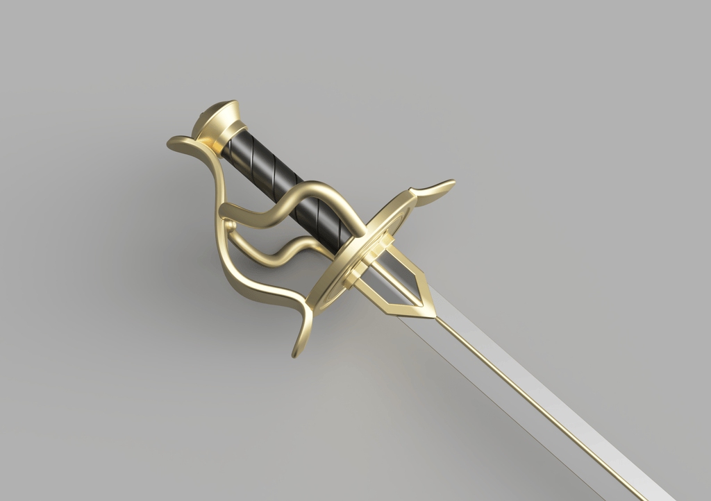 Griffith's Sword [3D Print Files] DangerousLadies