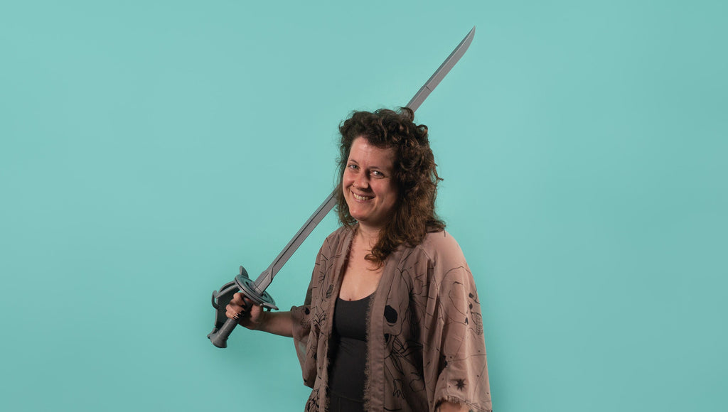 Griffith's Sword [3D Printed Kit] DangerousLadies