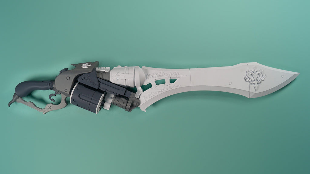 Gunbreaker's Arm Crownsblade [3D Printed Kit] DangerousLadies