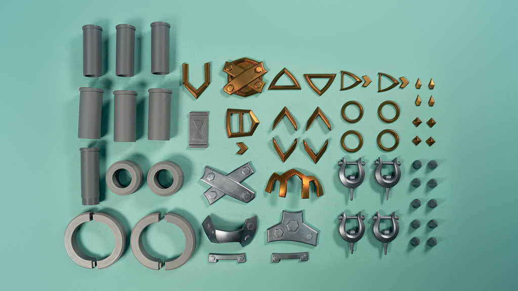 Jinx's Arcane Accessories Kit DangerousLadies