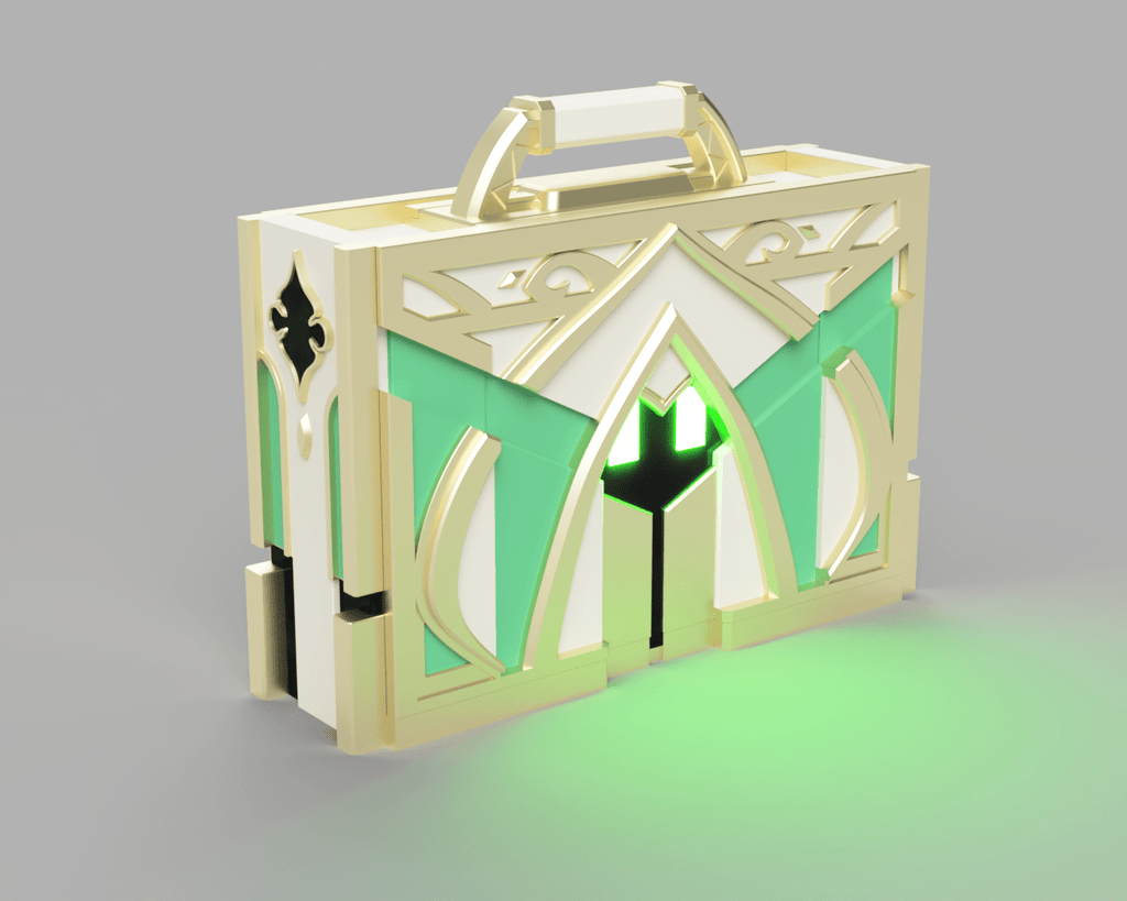 Kaveh's Suitcase "Mehrak" [3D Print Files] DangerousLadies