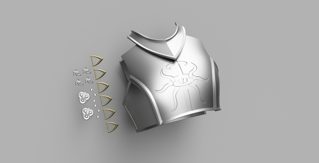 Lace Harding's Inquisition Armour [3D Print Files] DangerousLadies