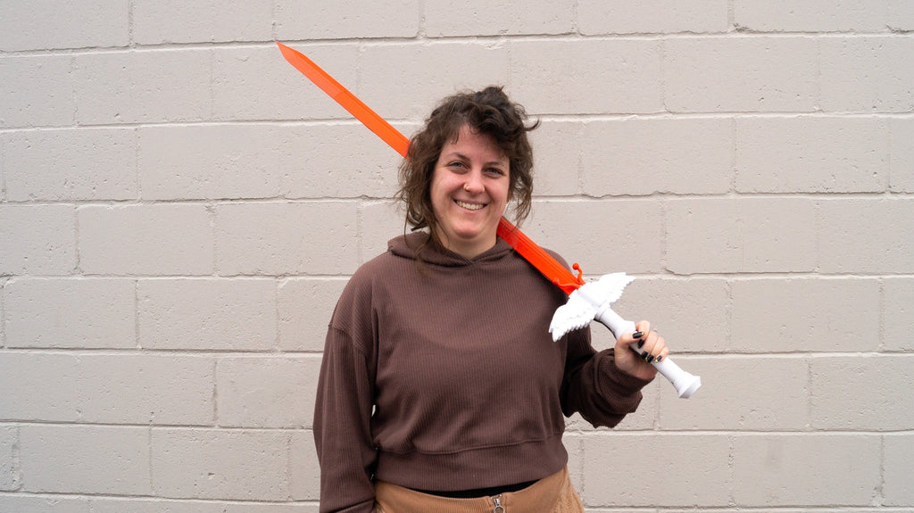 Laios' Sword Kensuke [3D Printed Kit] DangerousLadies