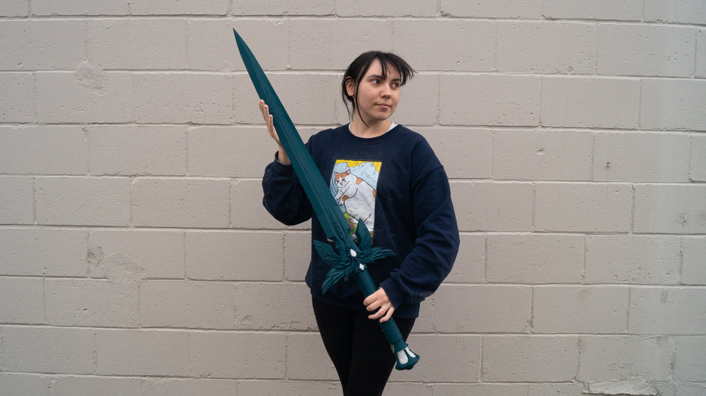 Lightbringer Paladin Sword [3D Printed Kit] DangerousLadies