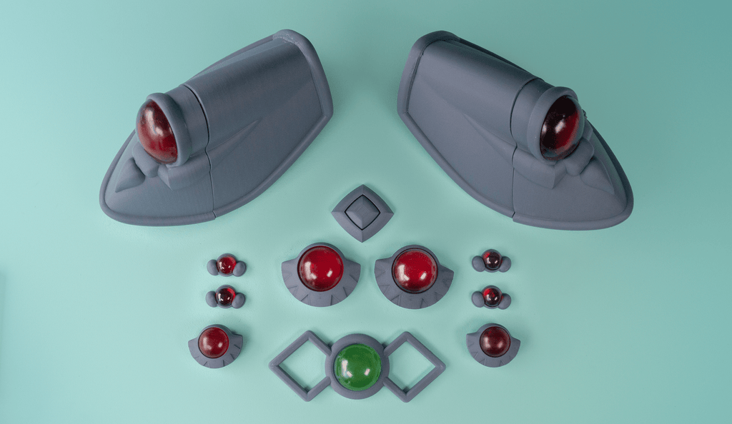 Lina Inverse's Armour and Accessories [3D Printed Kit] DangerousLadies