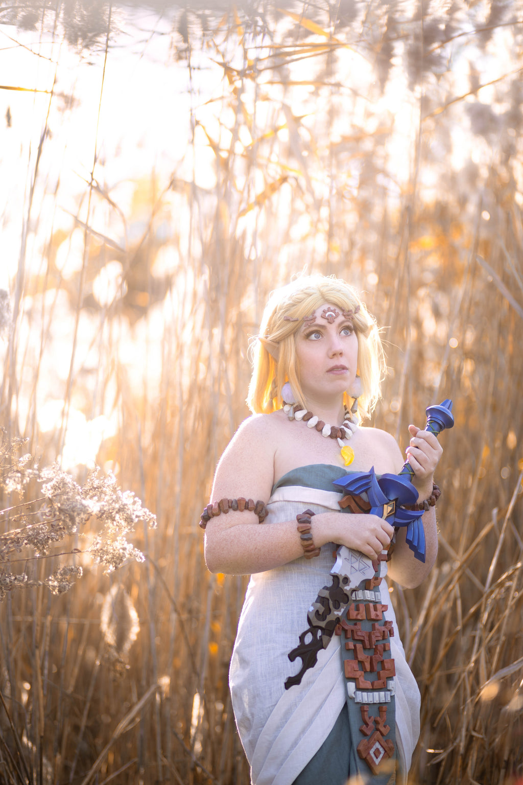 Link's BOTW and TOTK Master Sword [3D Printed Kit] DangerousLadies
