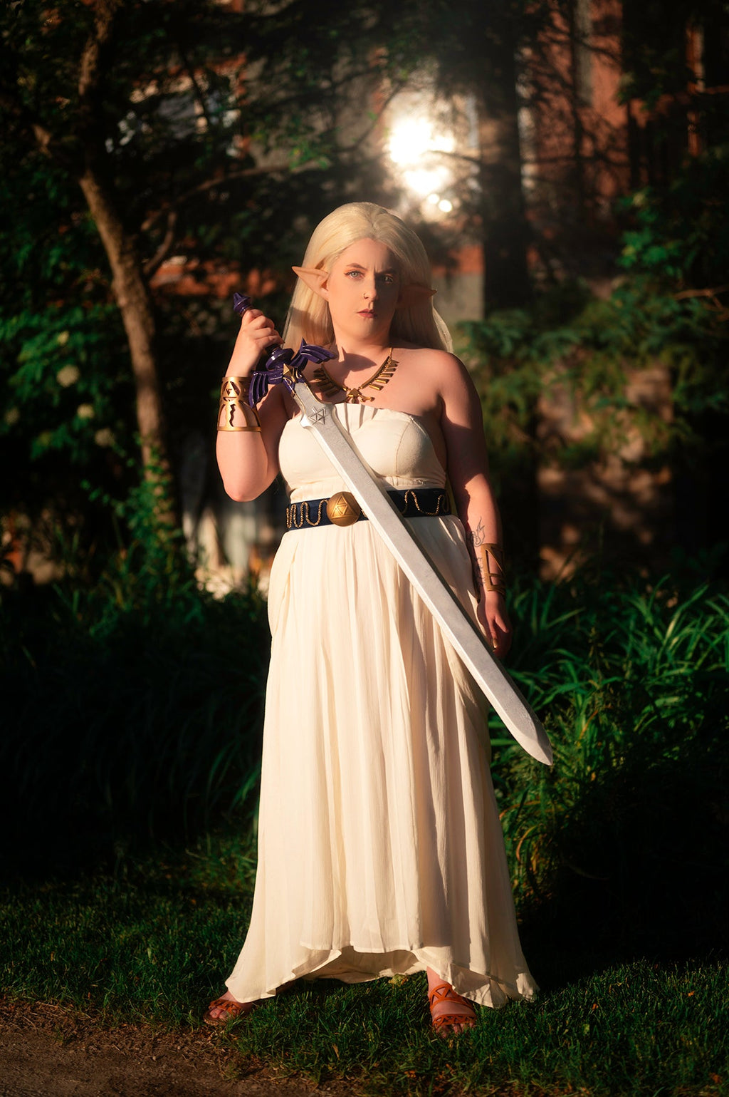 Link's Twilight Princess Master Sword [3D Printed Kit] DangerousLadies