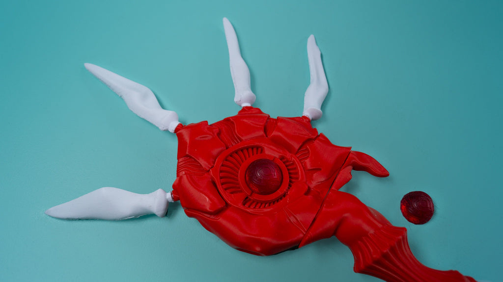 Lysithea and Lorenz's Thyrsus Wand Hero Relic [3D Printed Kit ...