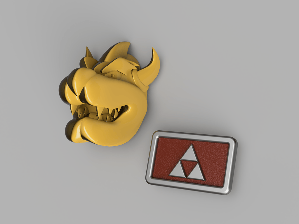 Malon's Accessories [3D Print Files] DangerousLadies