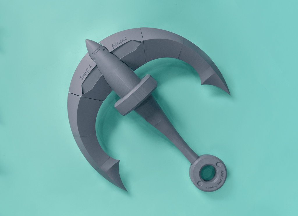 May's Anchor [3D Printed Kit] DangerousLadies