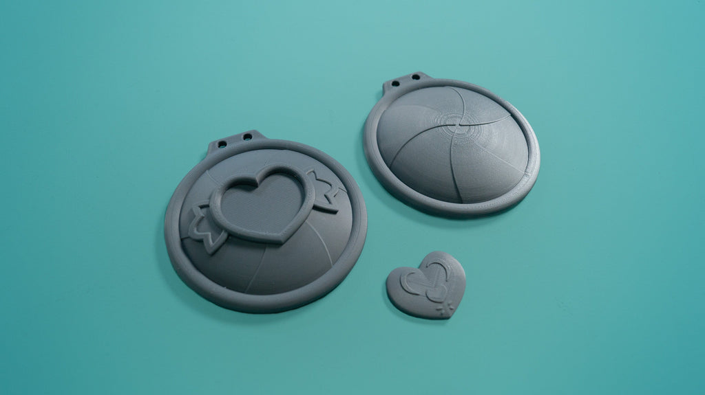 Mew Lettuce's Lettustanets Castanets [3D Printed Kit] DangerousLadies