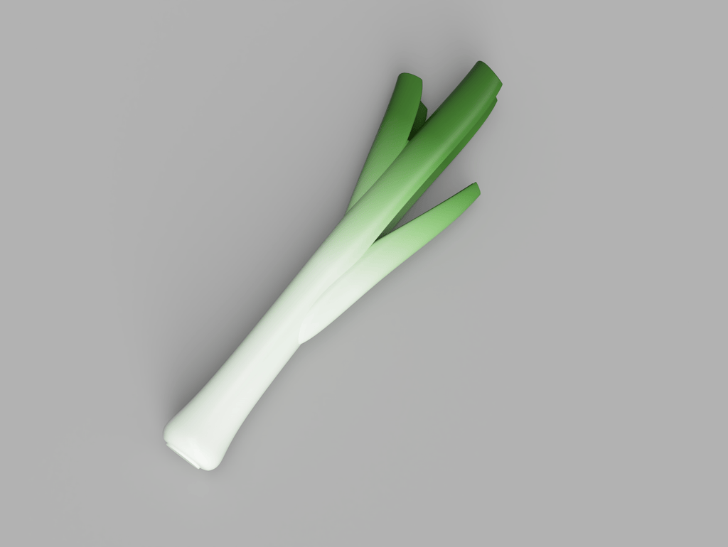 Miku Hatsune's Leek [3D Print Files] DangerousLadies
