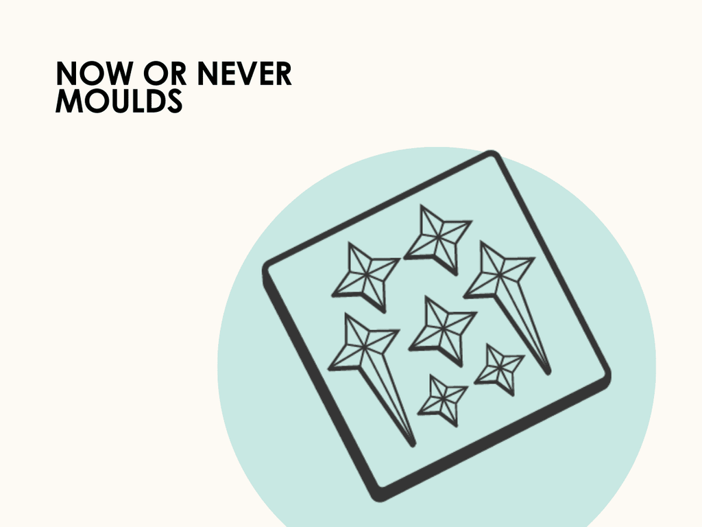 Now or Never Moulds - Video Games DangerousLadies