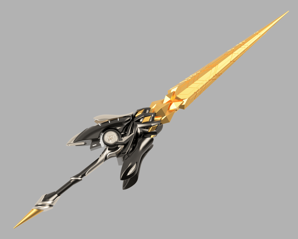 Preservation Fire Lance [3D Print Files] DangerousLadies