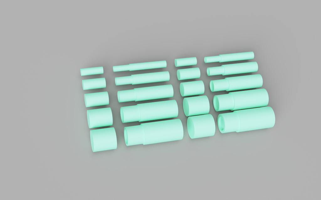 PVC Pipe Connectors for Collapsible Props with Magnets [3D Print Files ...