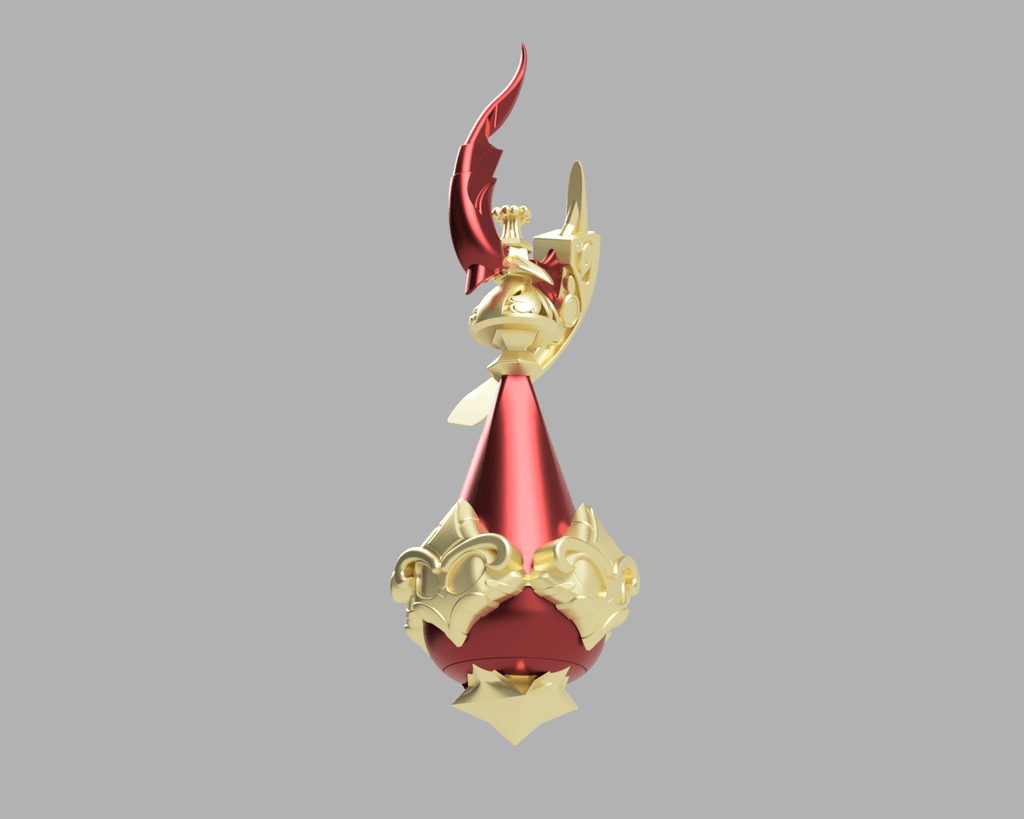 Red Mage's Rapier of the Demon Focus [3D Print Files] DangerousLadies