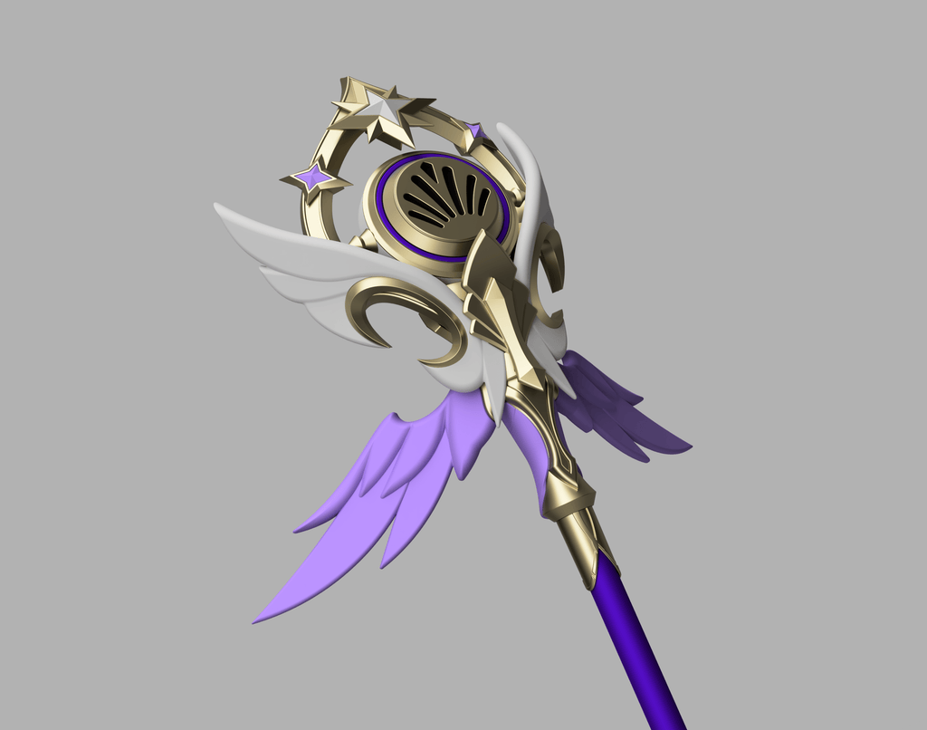 Robin's Microphone [3D Print Files] DangerousLadies