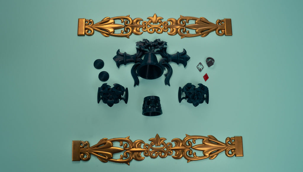 Rollo's Accessories [3D Printed Kit] DangerousLadies