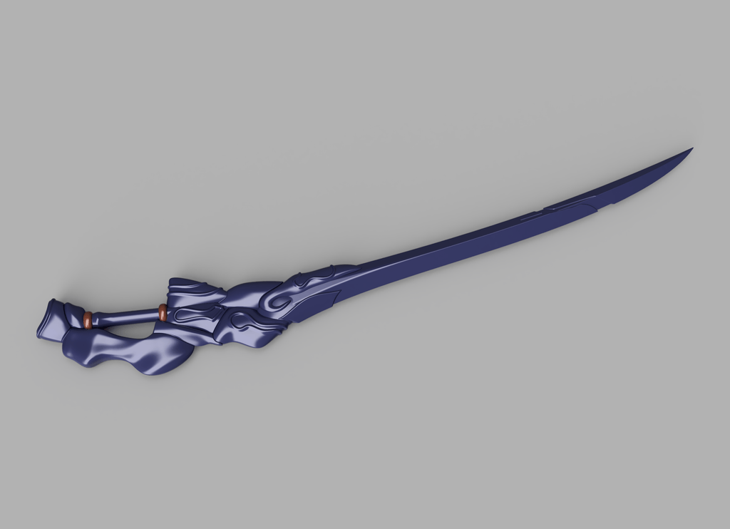 Rose's Rapier [3D Print Files] DangerousLadies