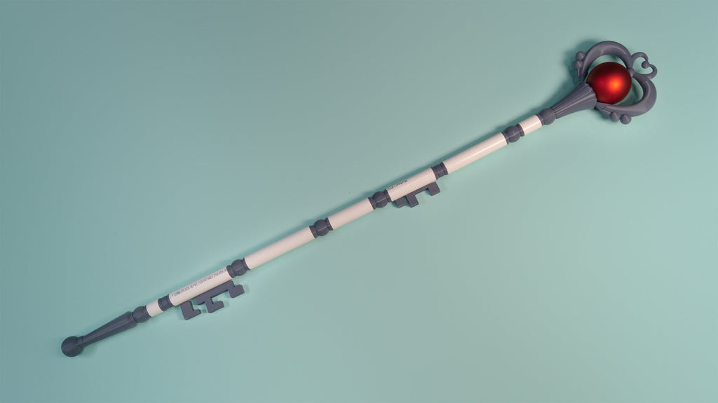 Sailor Pluto's Garnet Rod [3D Printed Kit] DangerousLadies