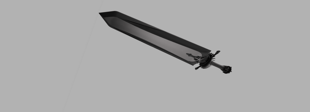 Shadowbringer Greatsword [3D Print Files] DangerousLadies