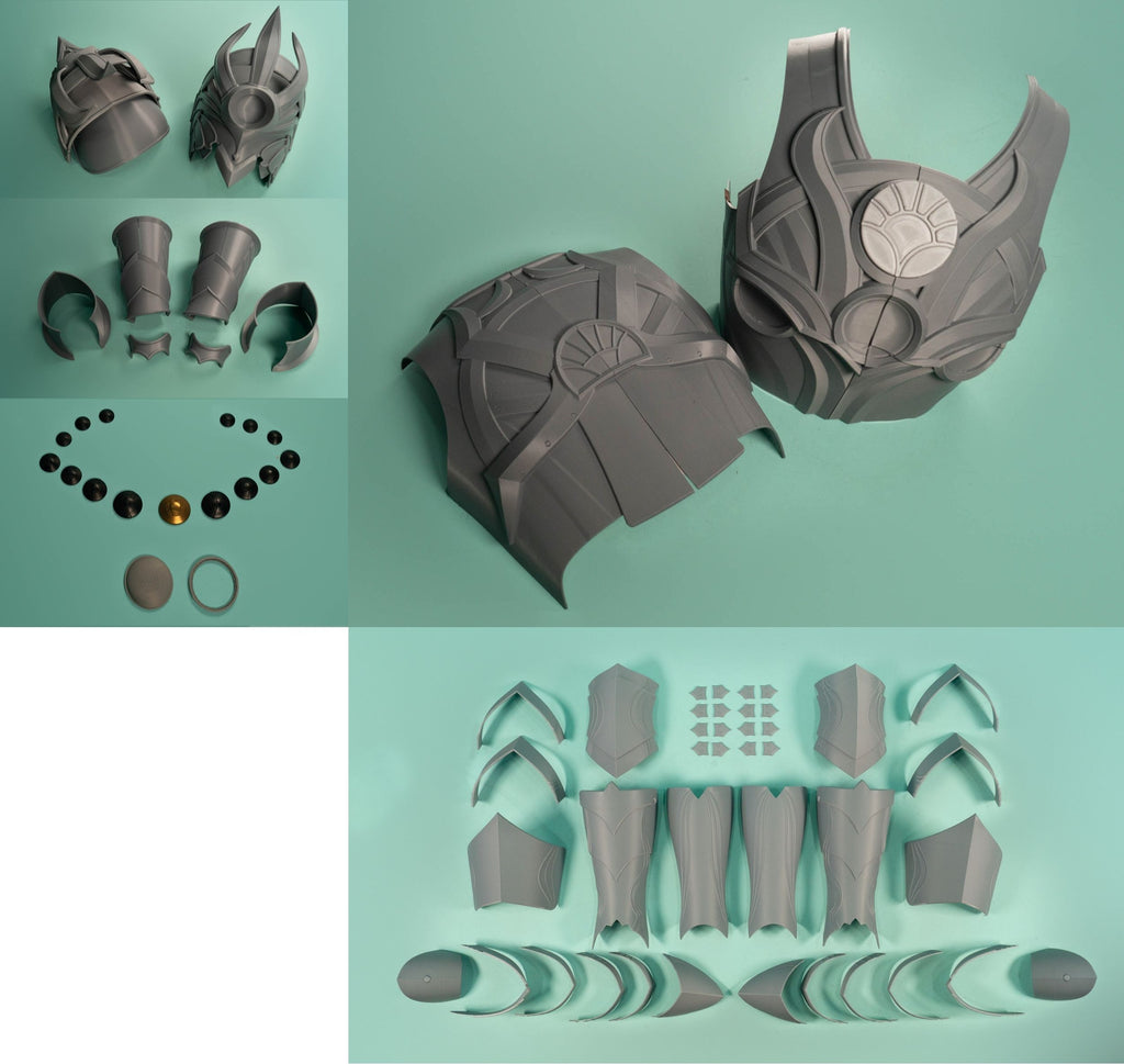 Shadowheart's Dark Justiciar Armour [3D Printed Kit] DangerousLadies