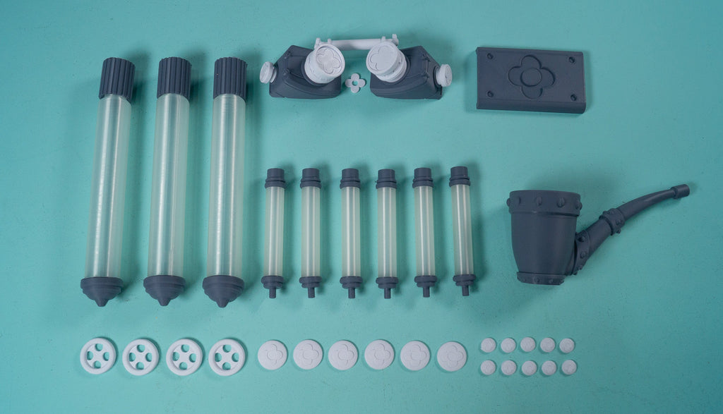 Sherlock Holmes' Accessories [3D Printed Kit] DangerousLadies